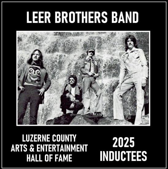Music Hall of Fame - THE LEER BROTHERS BAND
